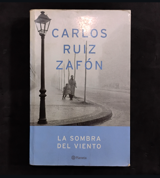 La sombra del viento - Carlos Ruiz Zafón – Deja Vú Libros